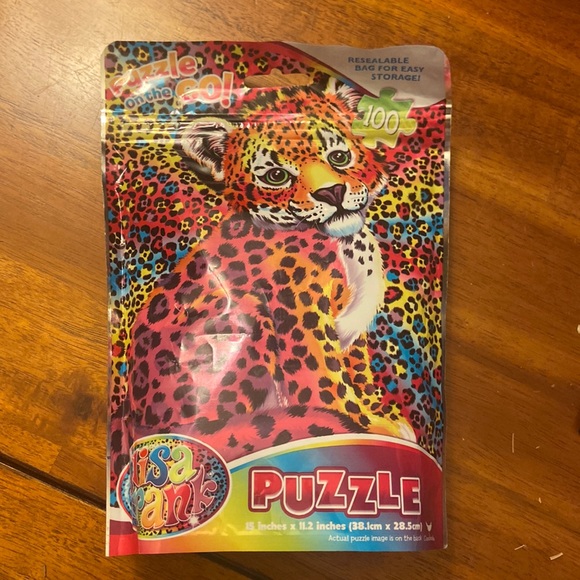 Lisa Frank | Toys | Lisa Frank Puzzle | Poshmark